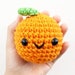 Stuffed Orange Fruit | Stuffed Decoration Plushie Toy | 3 Inches ...