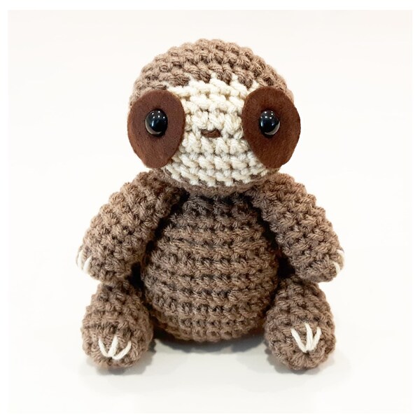 Sloth Plush Pattern - Etsy