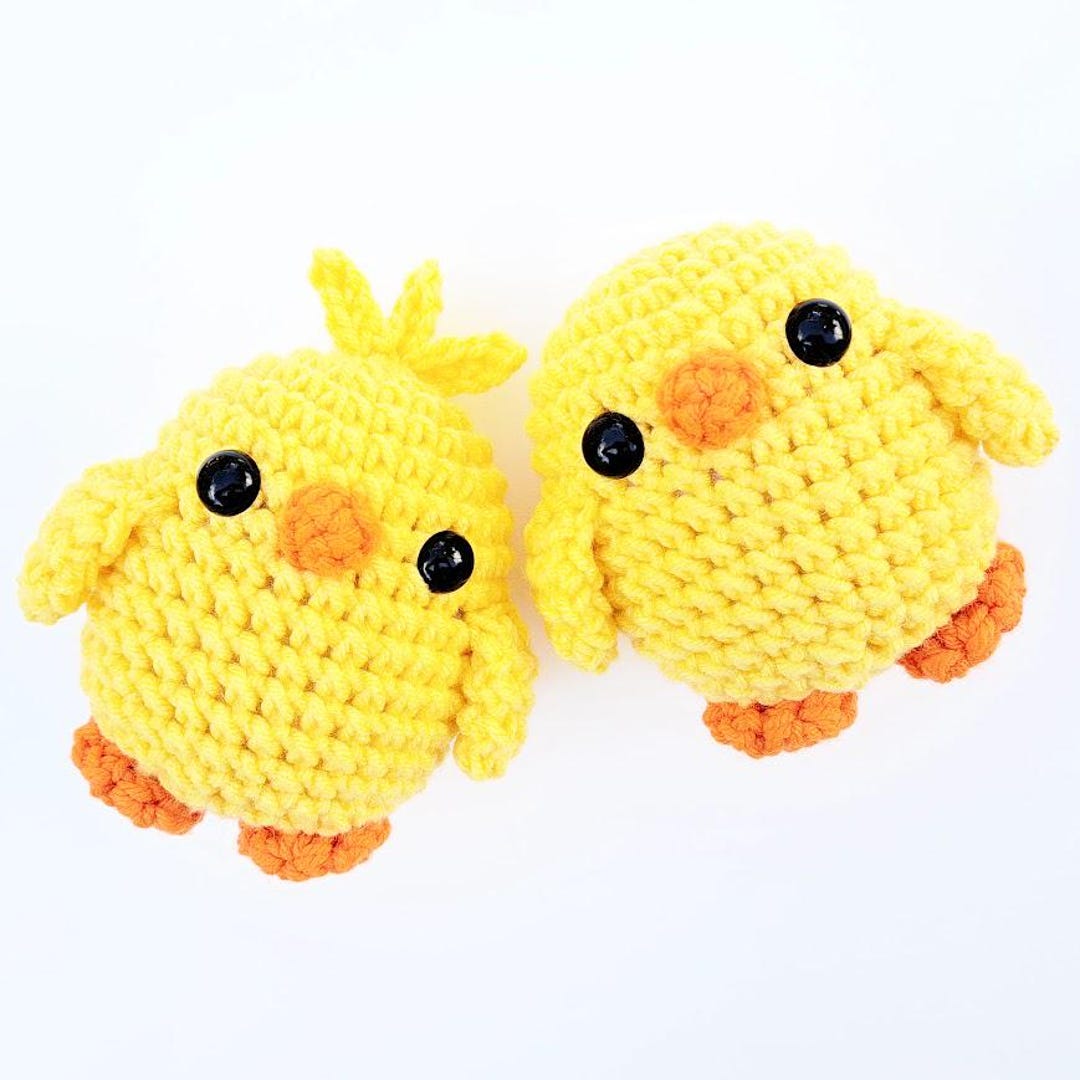 Baby Duck Plush | Stuffed Decoration Plushie Toy | Small 5 Inches ...