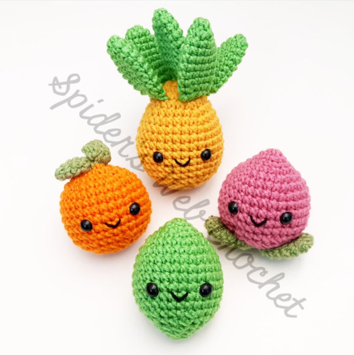 Stuffed Orange Fruit | Stuffed Decoration Plushie Toy | 3 Inches ...