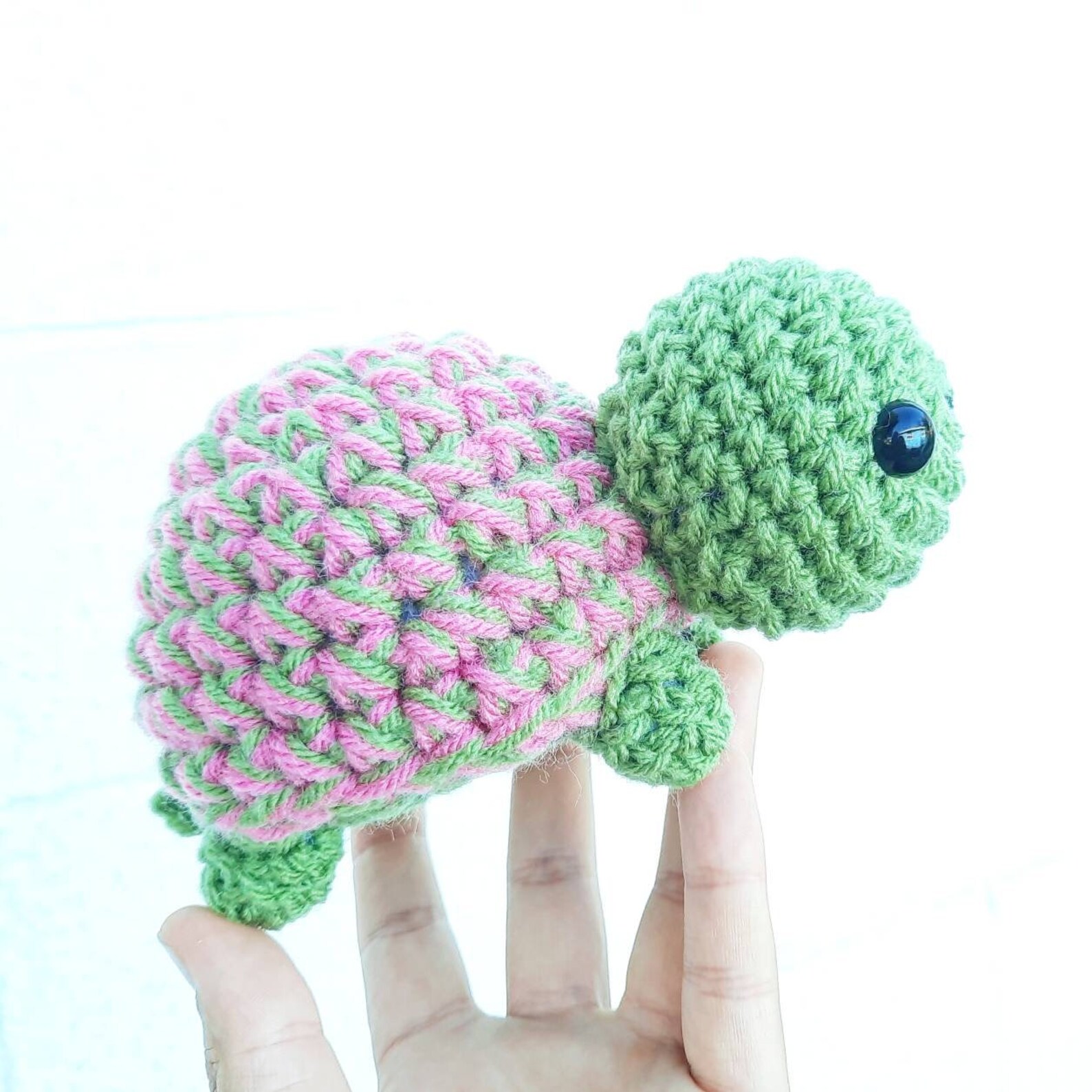 Turtle Plush Stuffed Plushie Toy 5 Inches Handmade - Etsy