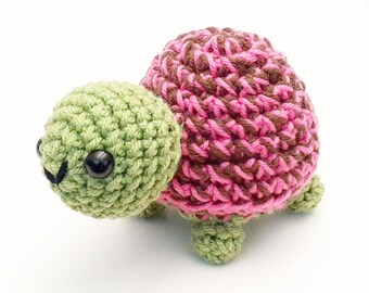 Turtle Plush Stuffed Plushie Toy 5 Inches Handmade | Etsy