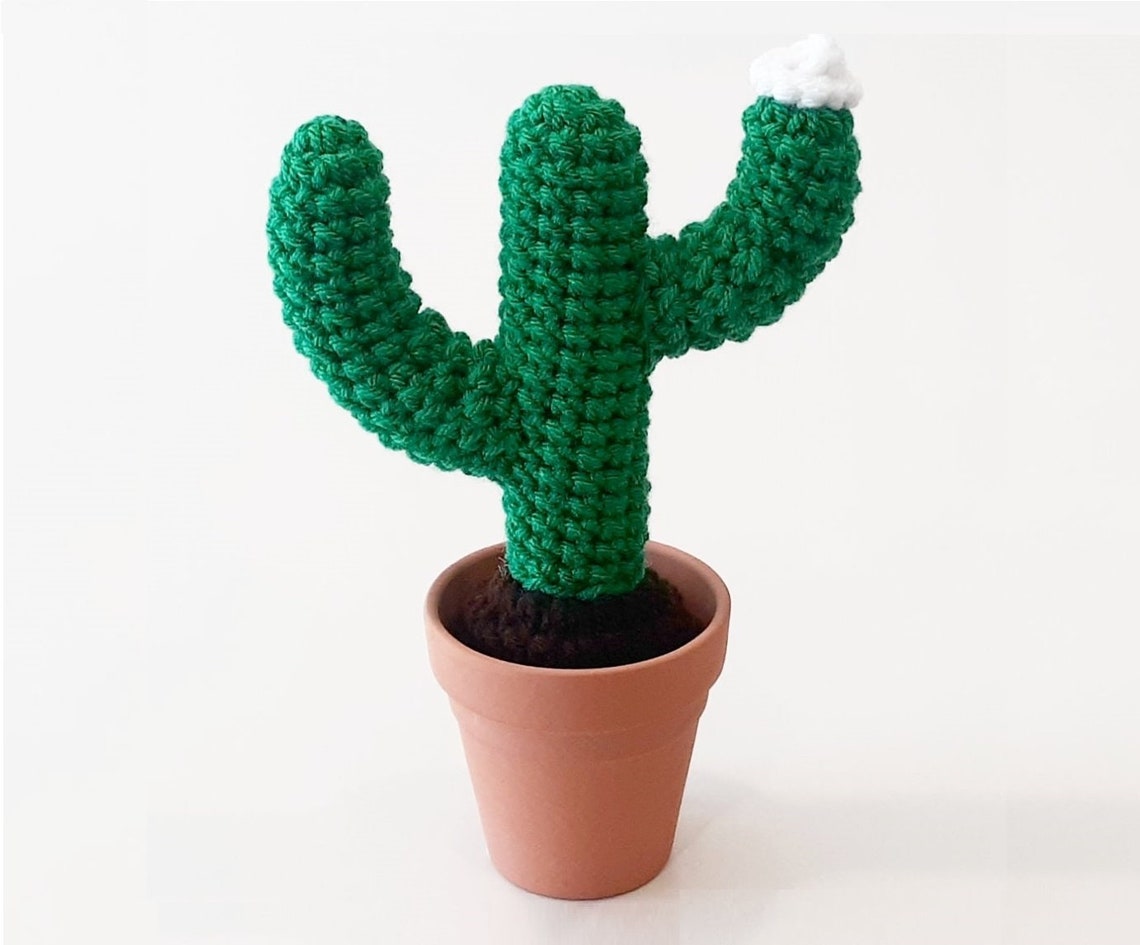 Cactus Plush Stuffed Decoration Plushie Home Decor 10 - Etsy