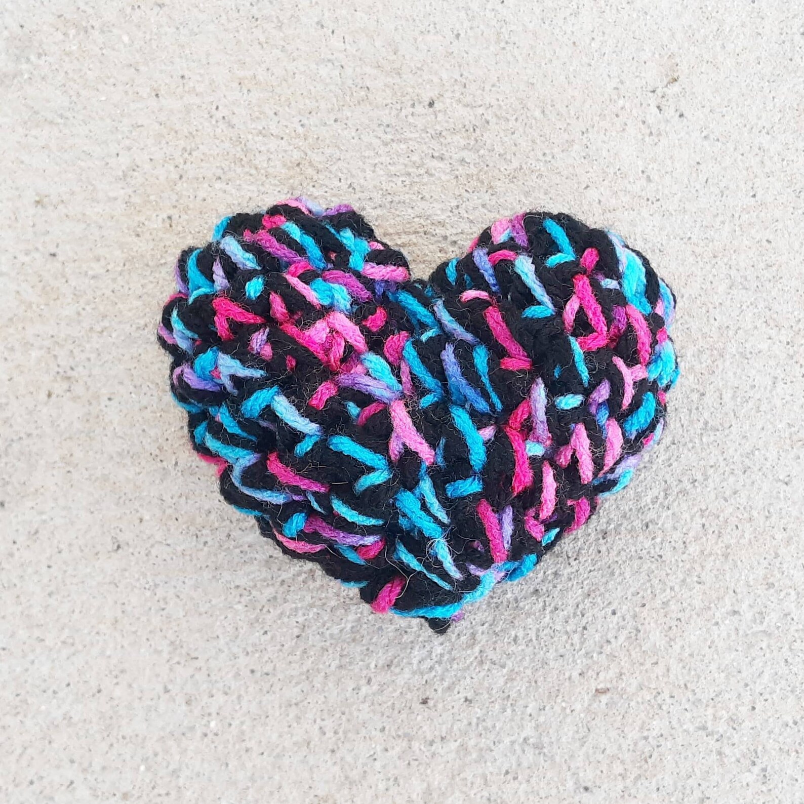 Heart Plush Stuffed Heart Plushie Toy Small 2 Inches - Etsy