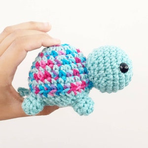 Turtle Plush Stuffed Plushie Toy 5 Inches Handmade | Etsy