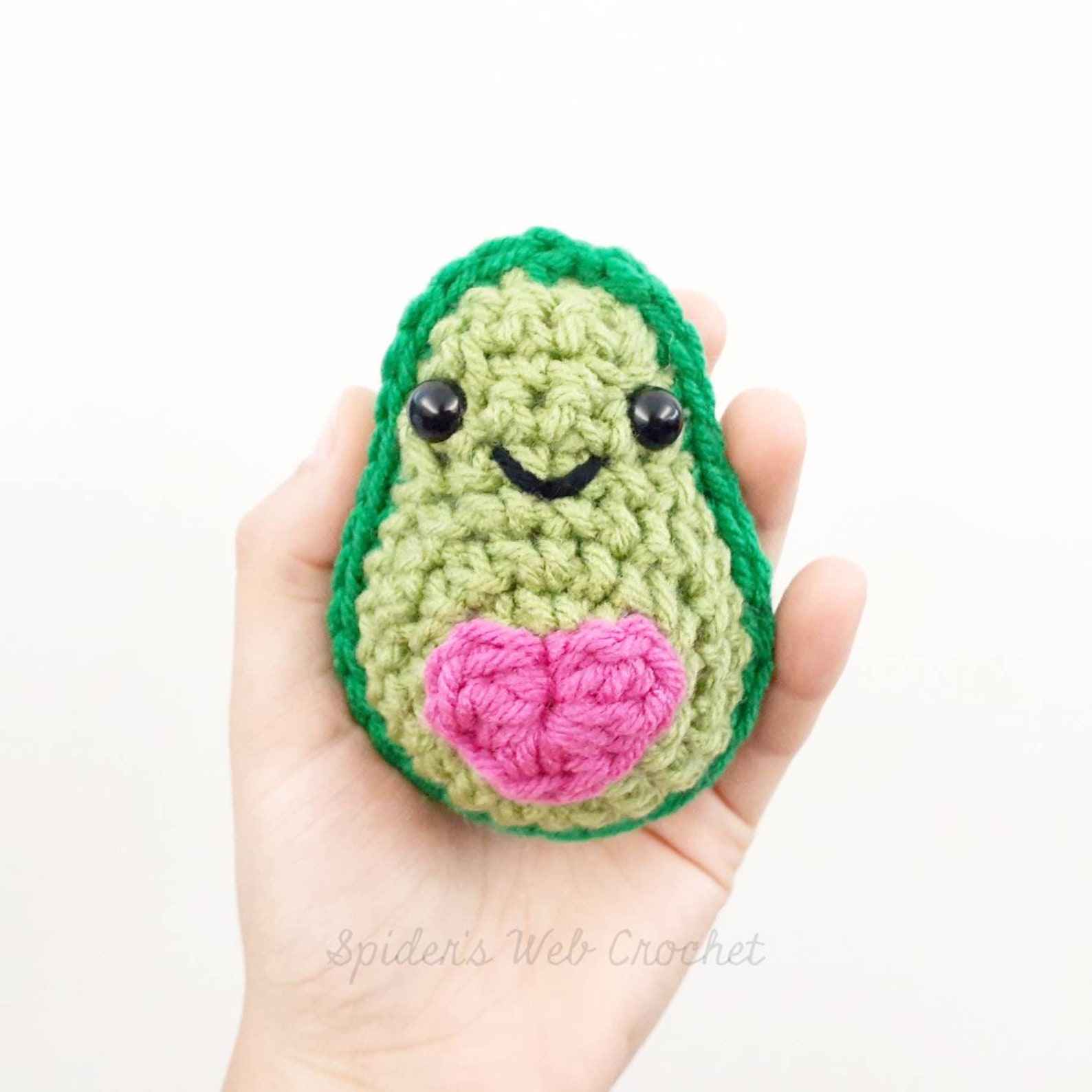 Avocado Plush Stuffed Decoration Plushie Toy 3 Inches | Etsy