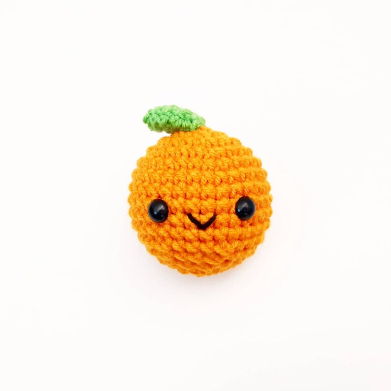 Stuffed Orange Fruit Stuffed Decoration Plushie Toy 3 - Etsy