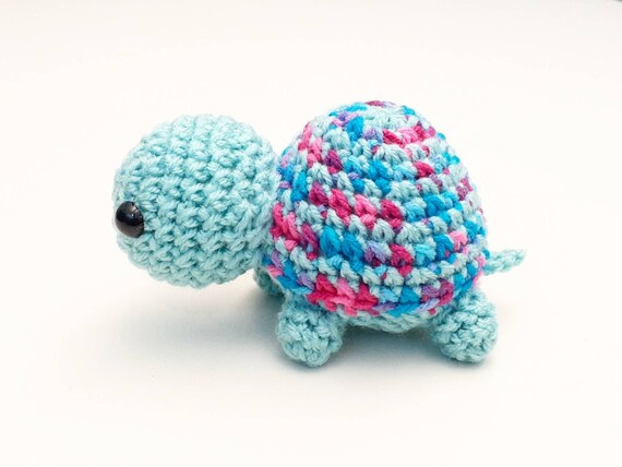 Turtle Plush Stuffed Plushie Toy 5 Inches Handmade | Etsy