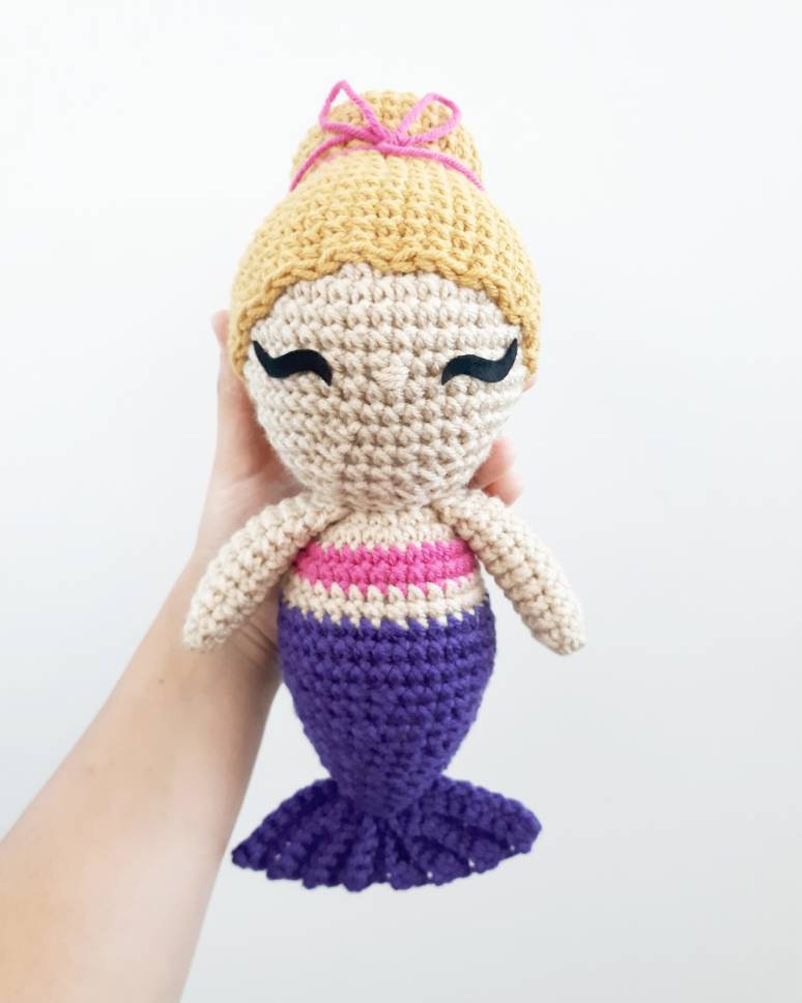 Mermaid Doll Plush Stuffed Decoration Plushie Toy 11 | Etsy