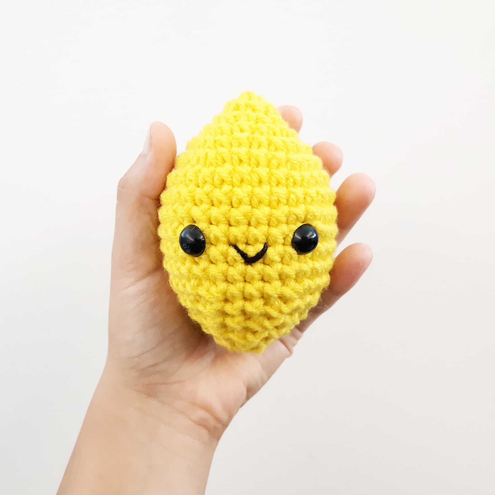 Stuffed Lemon Fruit Stuffed Decoration Plushie Toy 3 | Etsy