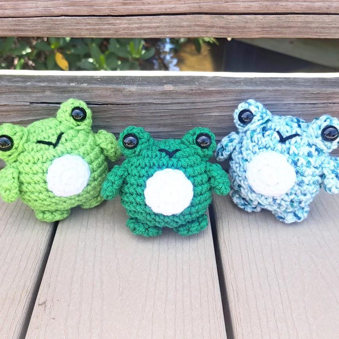Baby Froggy Plush | Stuffed Decoration Plushie | Small 3 Inches ...
