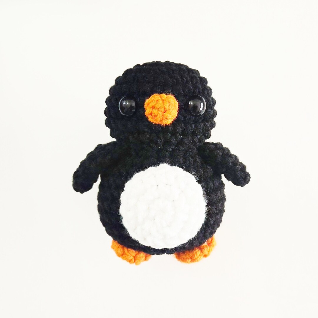 Mama Penguin Plush Stuffed Decoration Toy Big Large Size 6 Inches ...