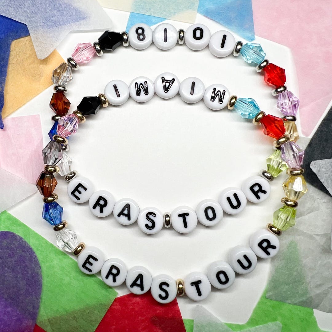 Eras Tour Commemorative Bracelet - Etsy