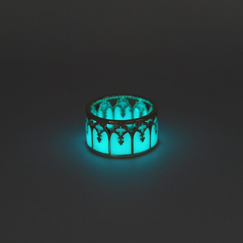 Glow Ring - Etsy