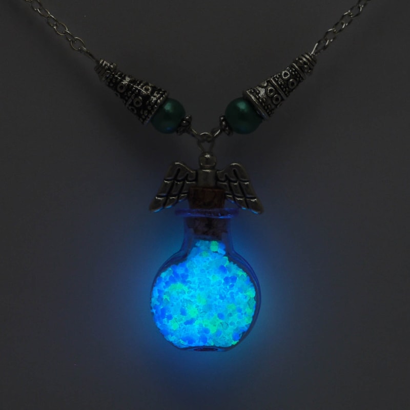 Glowing Jewelry - Etsy