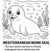 Color and Protect: Sea Animals in Danger – Educational Kids Coloring ...