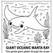 Color and Protect: Sea Animals in Danger – Educational Kids Coloring ...