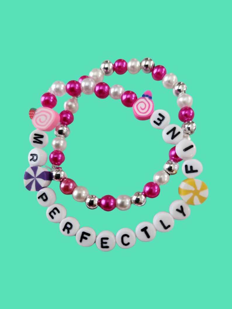 2 Stacked Taylor Swift ERAS Tour Friendship Swiftie Bracelets - Etsy