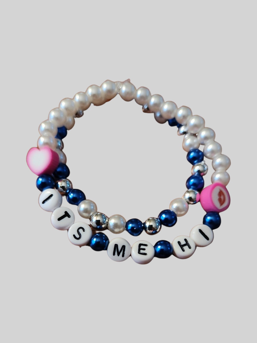 2 Stacked Swiftie Bracelets - Etsy