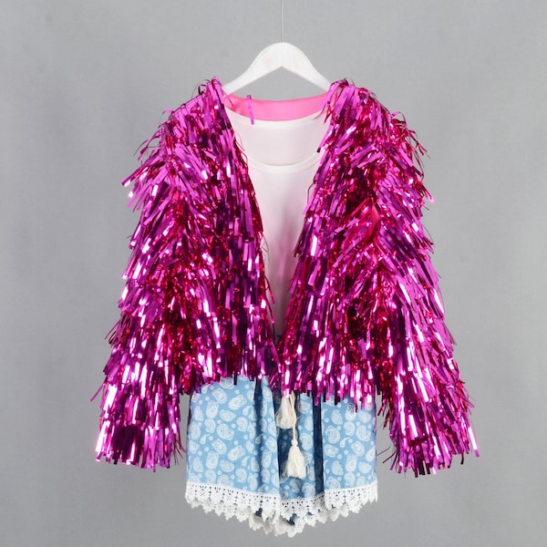 Tinsel Jacket - Etsy