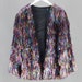 Rainbow Tinsel Fringe Jacket,personalized Gift for Her,bridal Jacket ...