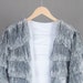 Silver Tinsel Fringe Jacket: Handmade Party Clothing - Etsy