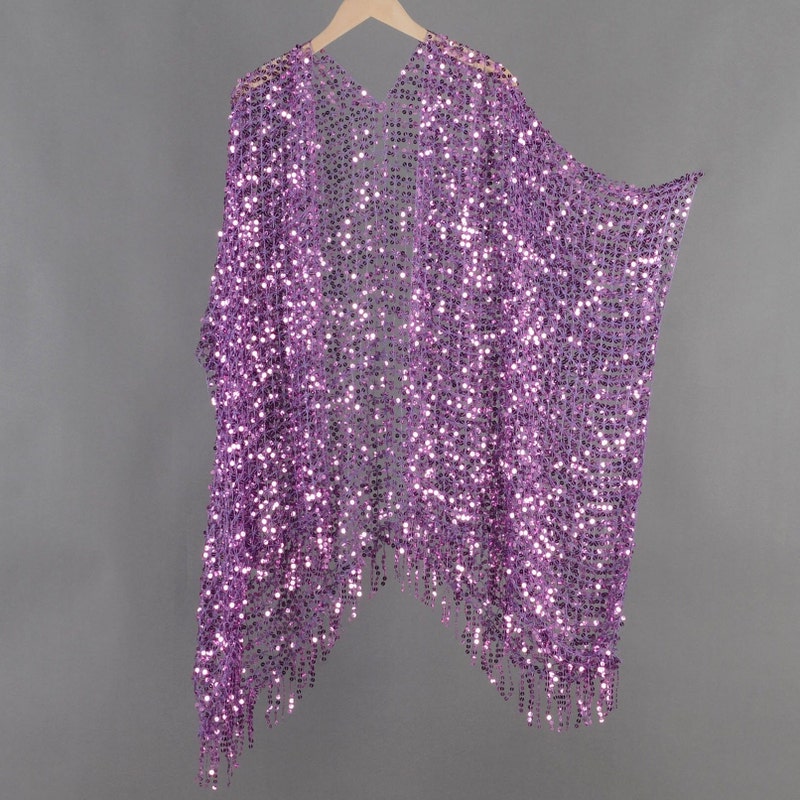 Plus Size Purple Shrug - Etsy