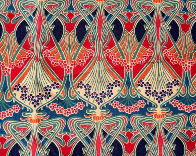 Liberty of London Lanthe Art Nouveau Super Soft High Quality Vintage ...