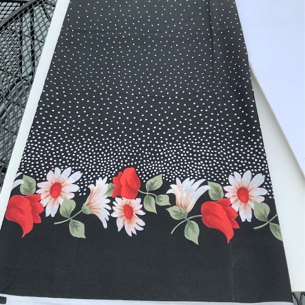 Border Print Fabric - Etsy