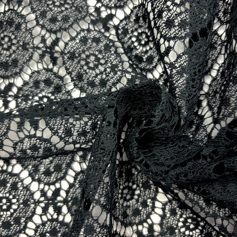 Lace Black Quilt Cover - Etsy