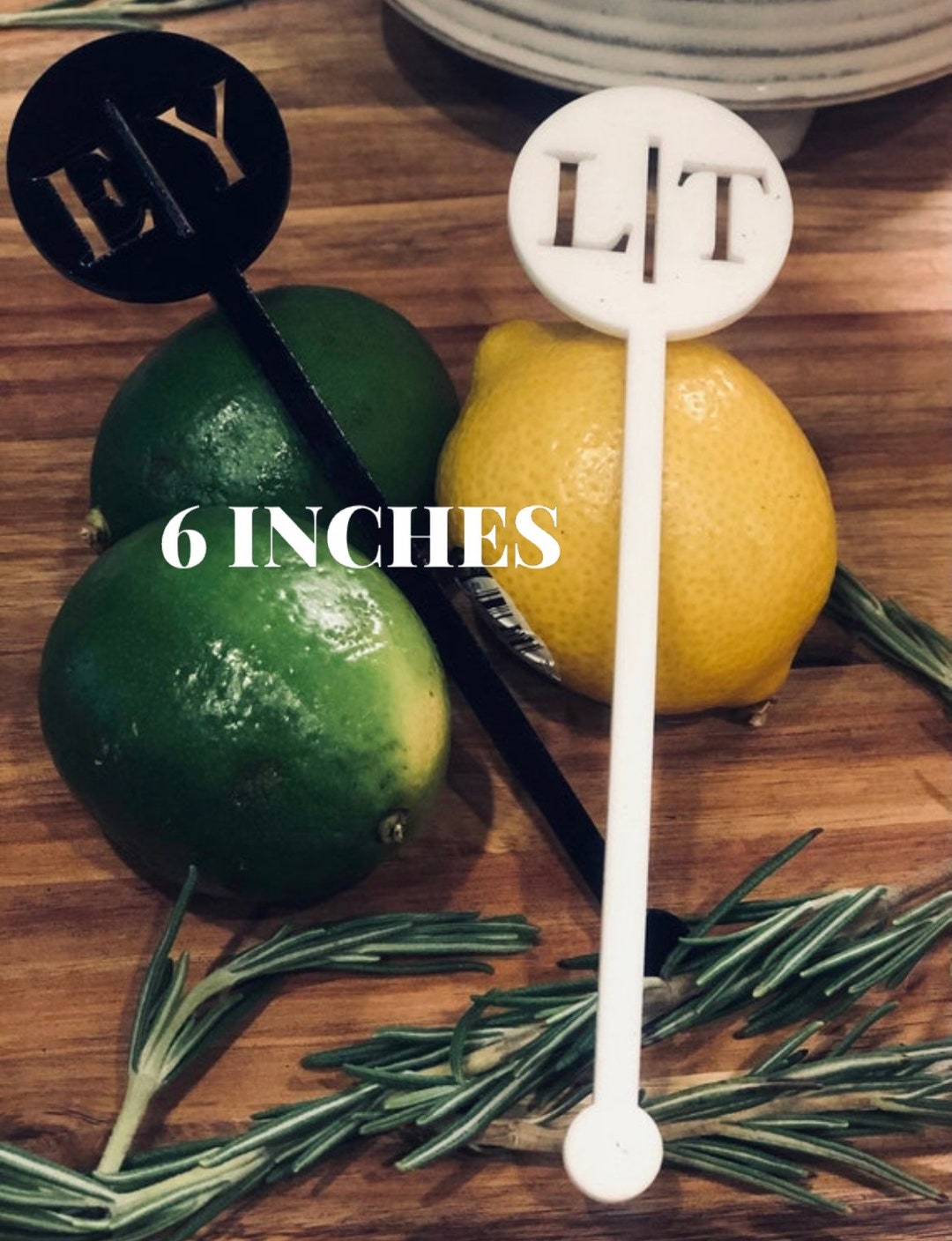 Cocktail Stirrers - Beverage Sticks - Personalized Sticks - Drink ...