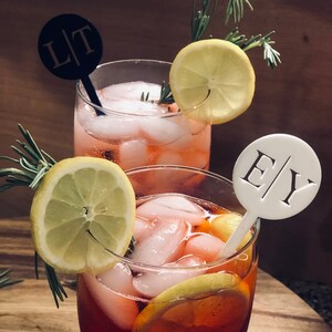 Custom Acrylic Cocktail Stir Sticks: Wedding Drink Stirrers - Etsy