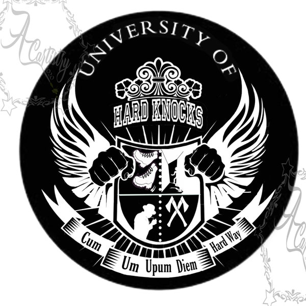 School of Hard Knocks Svg - Etsy