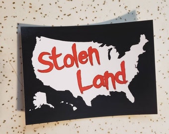 Colonialism Sticker - Etsy