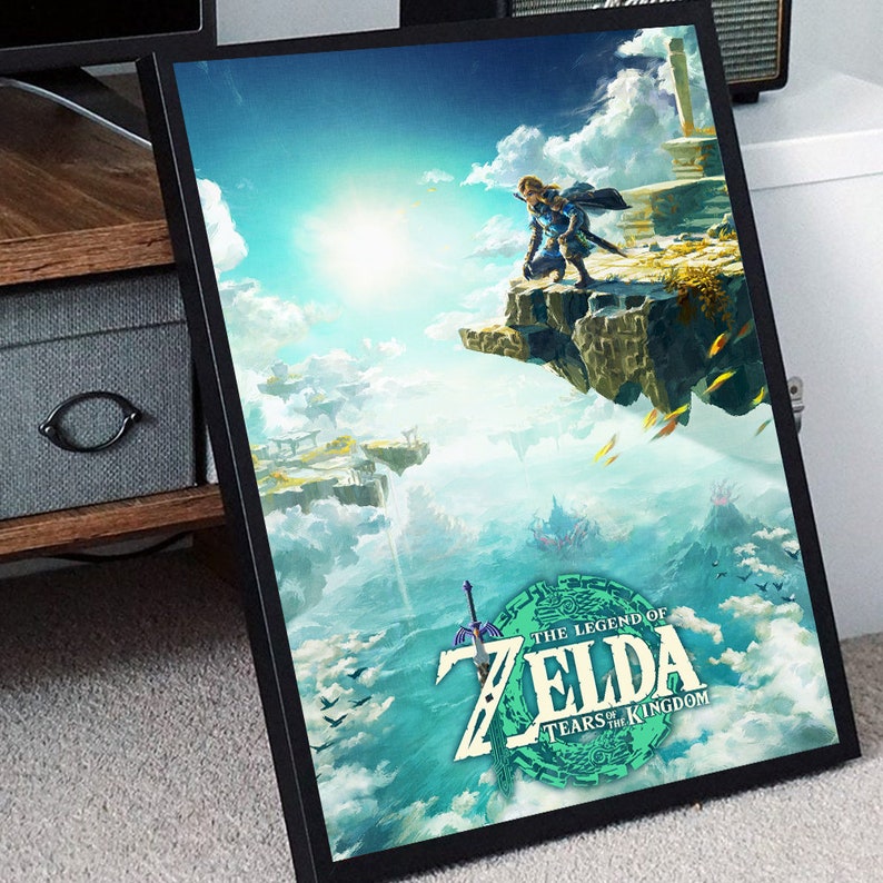 The Legend of Zelda Poster - Etsy