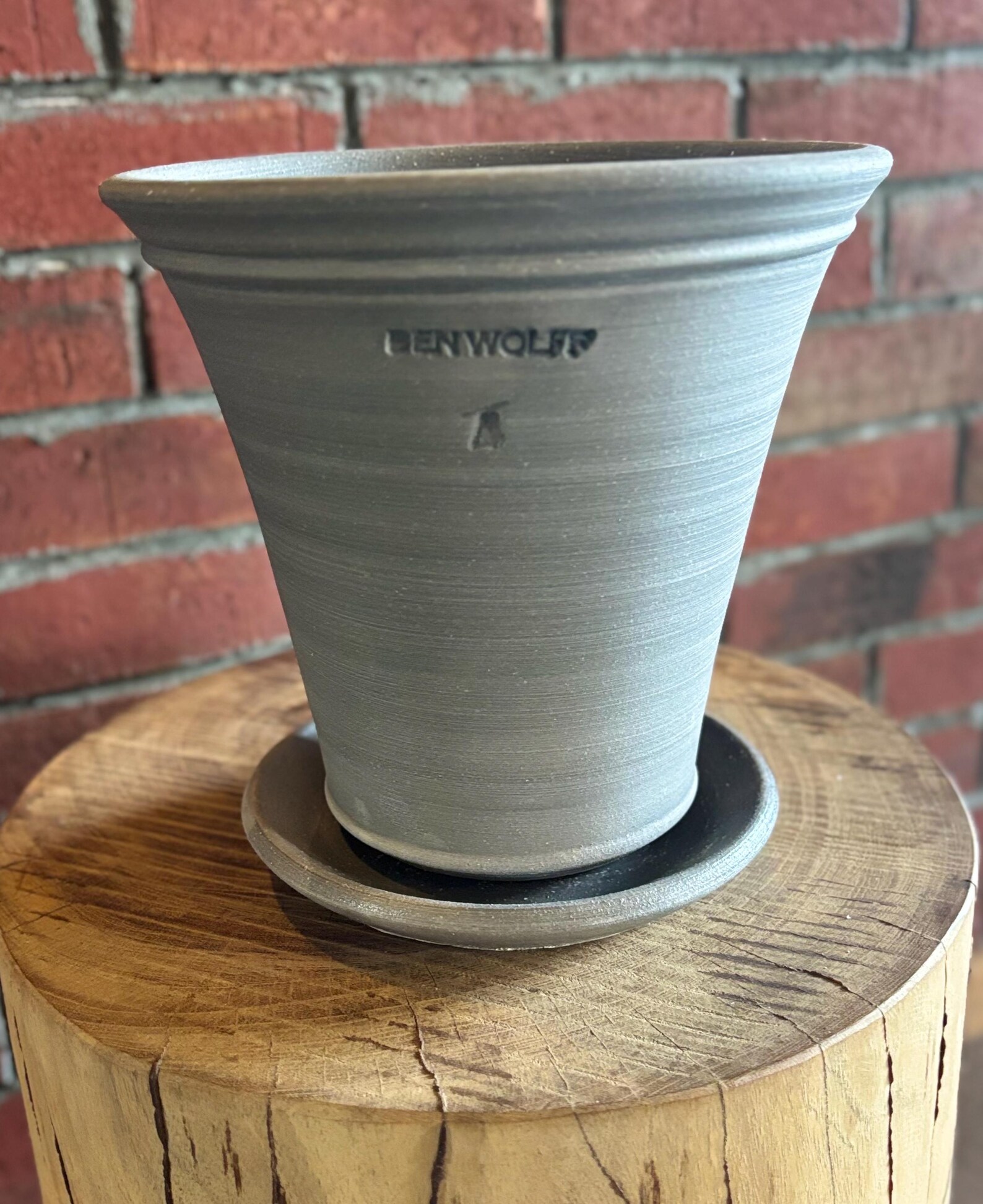 Ben Wolf Pottery - Etsy