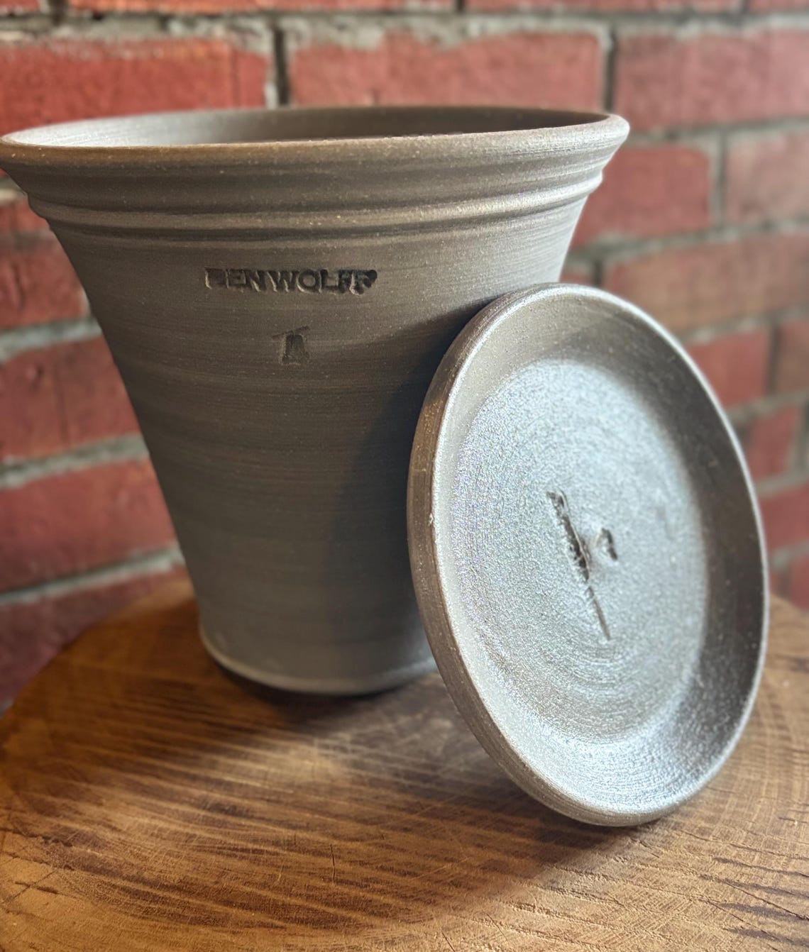 Ben Wolf Pottery - Etsy