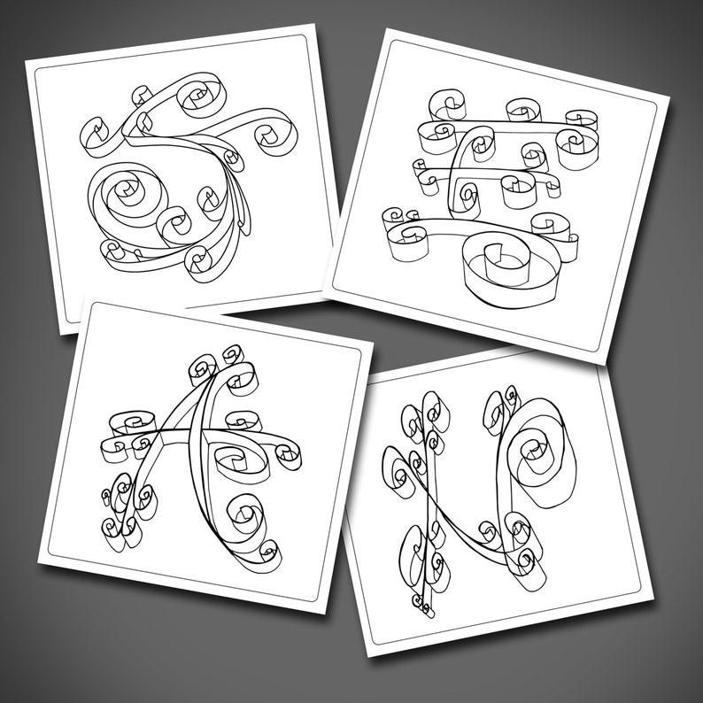 Alphabytes, Alphabet Coloring Book, Colorbook4nerdlings by Sean ...