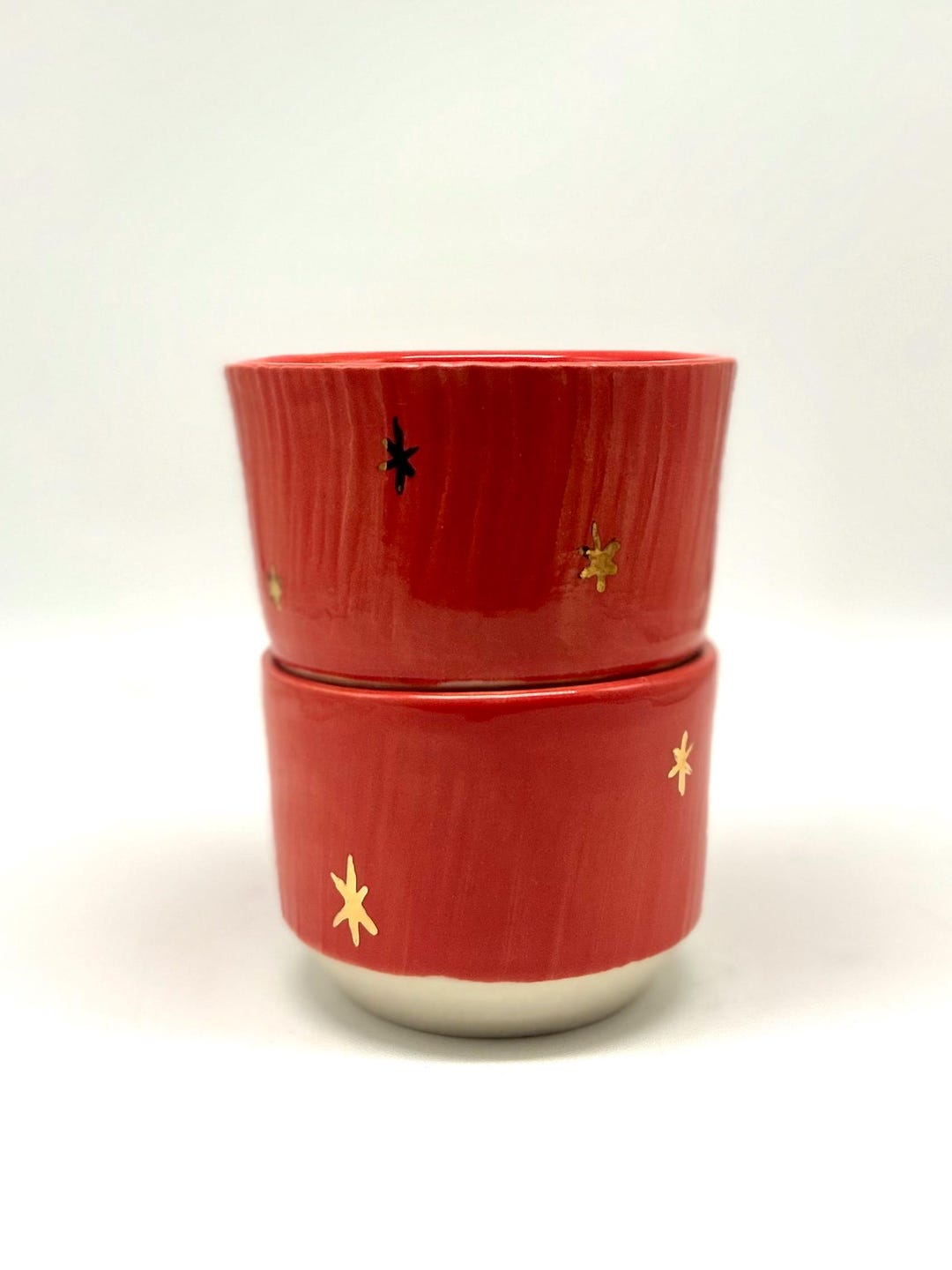 Stacking Porcelain Rice Bowls - Etsy