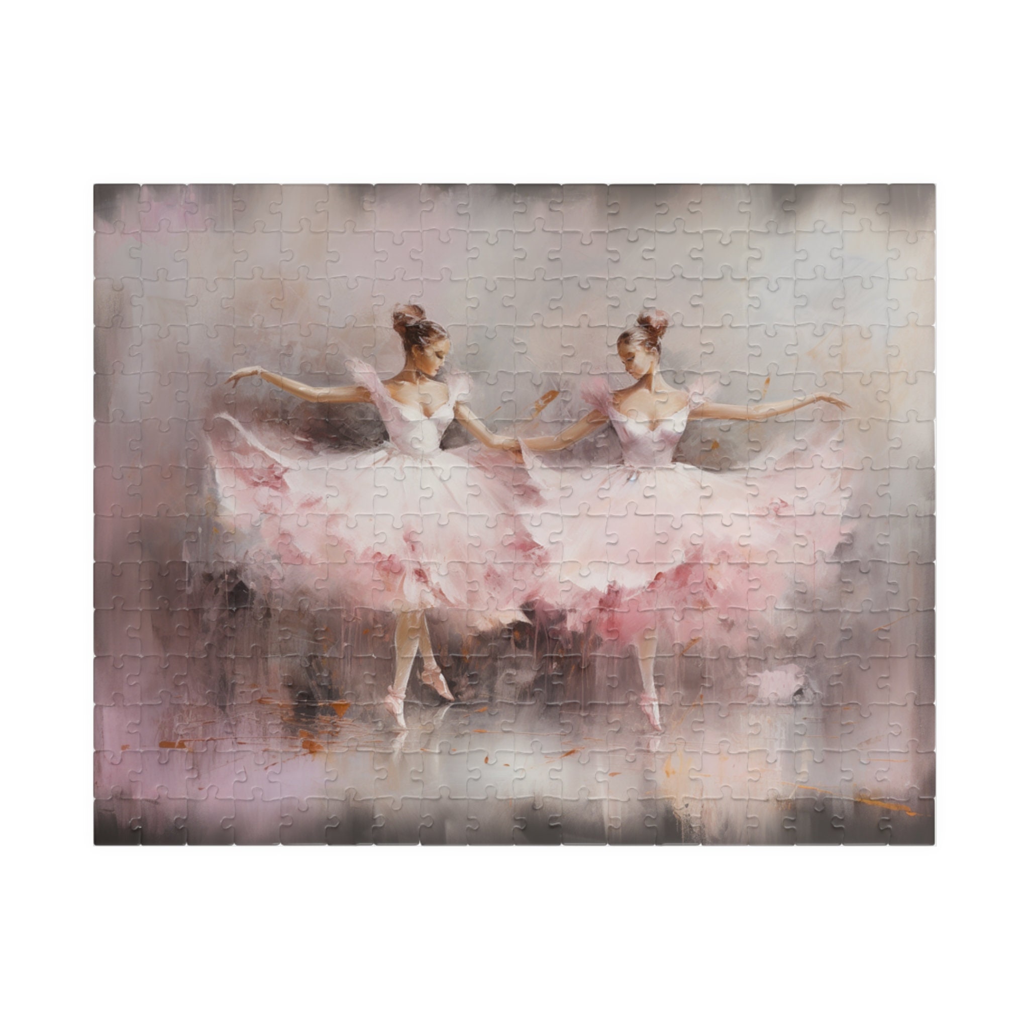 Ballerina Puzzle 110, 252, 520, 1014-piece Dancer Puzzle, Jigsaw Puzzle ...
