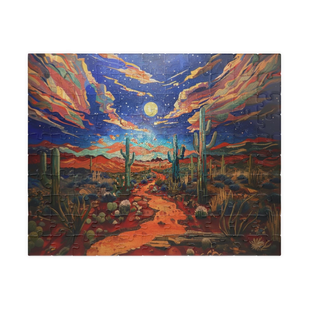 ON SALE, Arizona Desert Puzzle (110, 252, 520, 1014-piece), Jigsaw ...