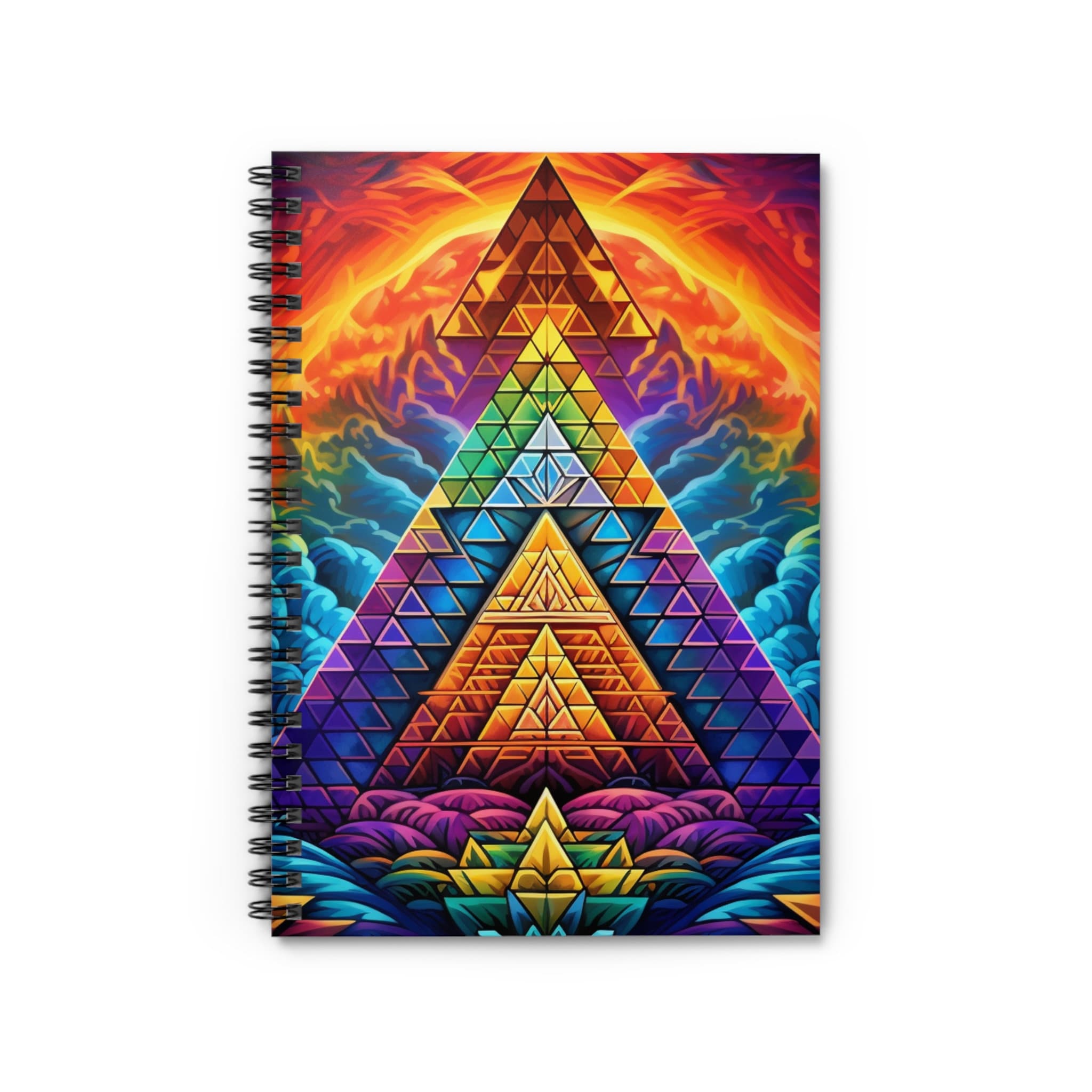 Prism Notebook, Spiral Notebook Ruled Line 6 In. by 8 In. - Etsy