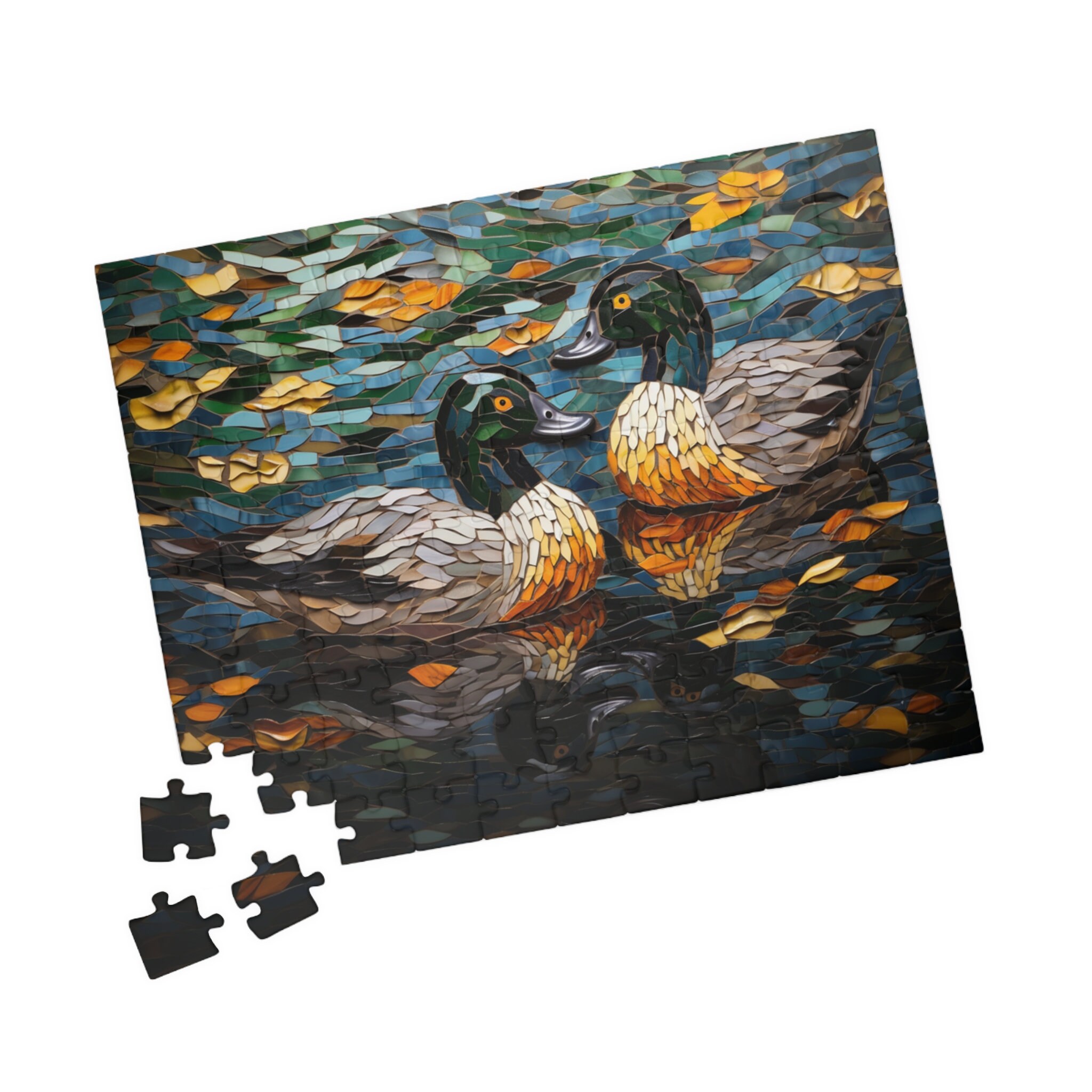 Duck Puzzle 110, 252, 520, 1014-piece Animal Puzzle, Adult Puzzle ...