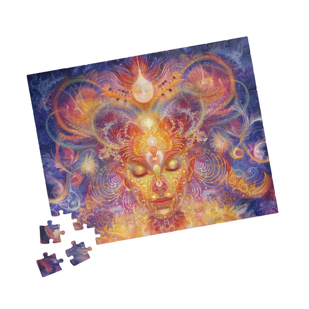 ON SALE, Woman Face Puzzle (110, 252, 520, 1014-piece), Jigsaw Puzzle ...