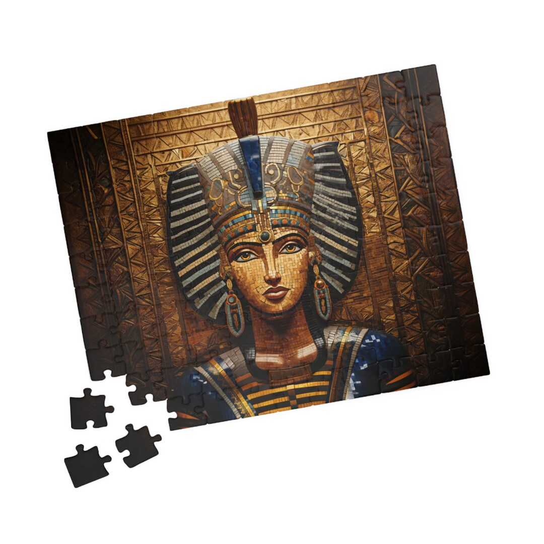 Cleopatra Puzzle (110, 252, 520, 1014-piece) Eygypt, Jigsaw Puzzle ...