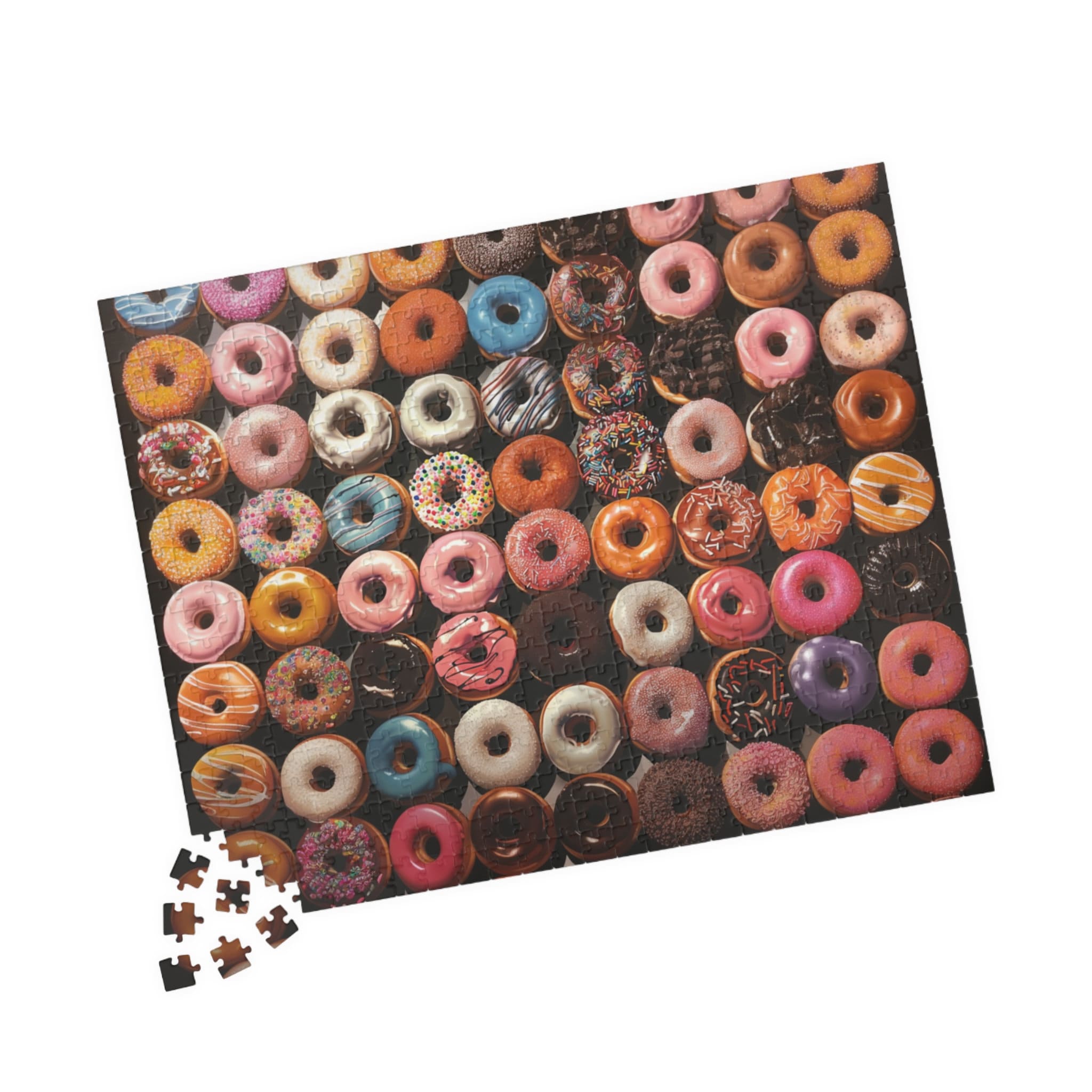 Donuts Puzzle 110, 252, 520, 1014-piece - Etsy