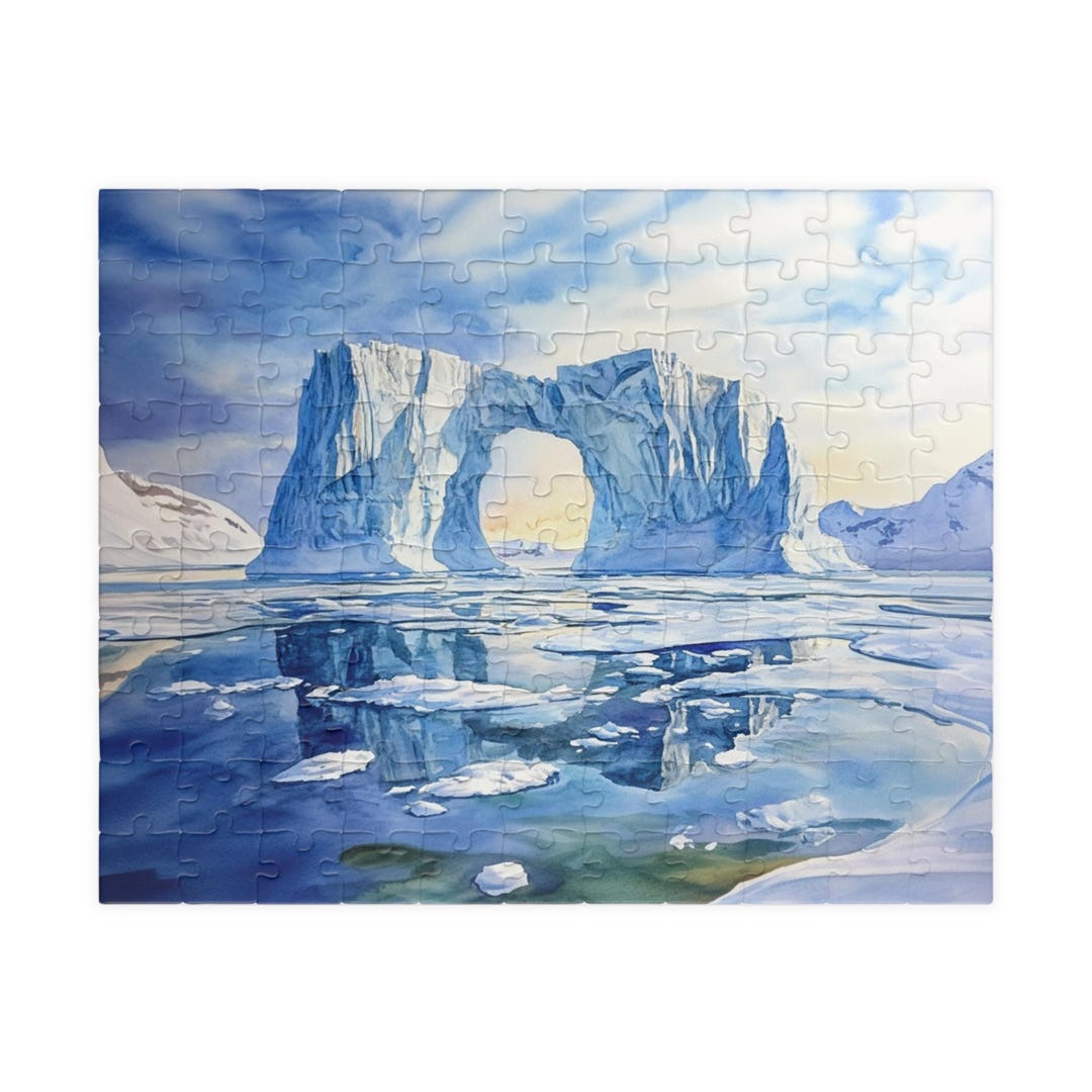 Gates of Artic Puzzle (110 252 520 1014-piece) Alaska Puzzle National ...