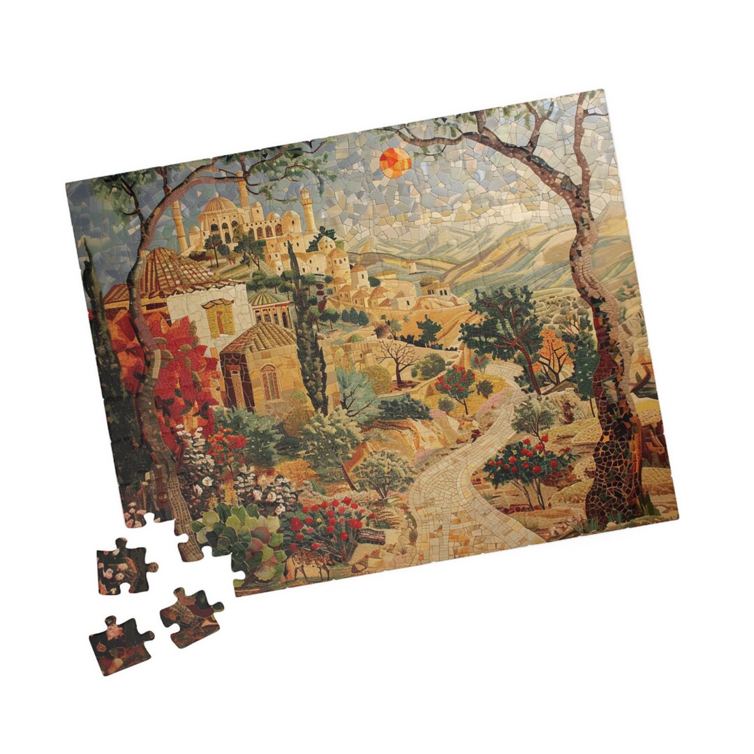 ON SALE, Spice Route Puzzle (110, 252, 520, 1014-piece), Jigsaw Puzzle ...