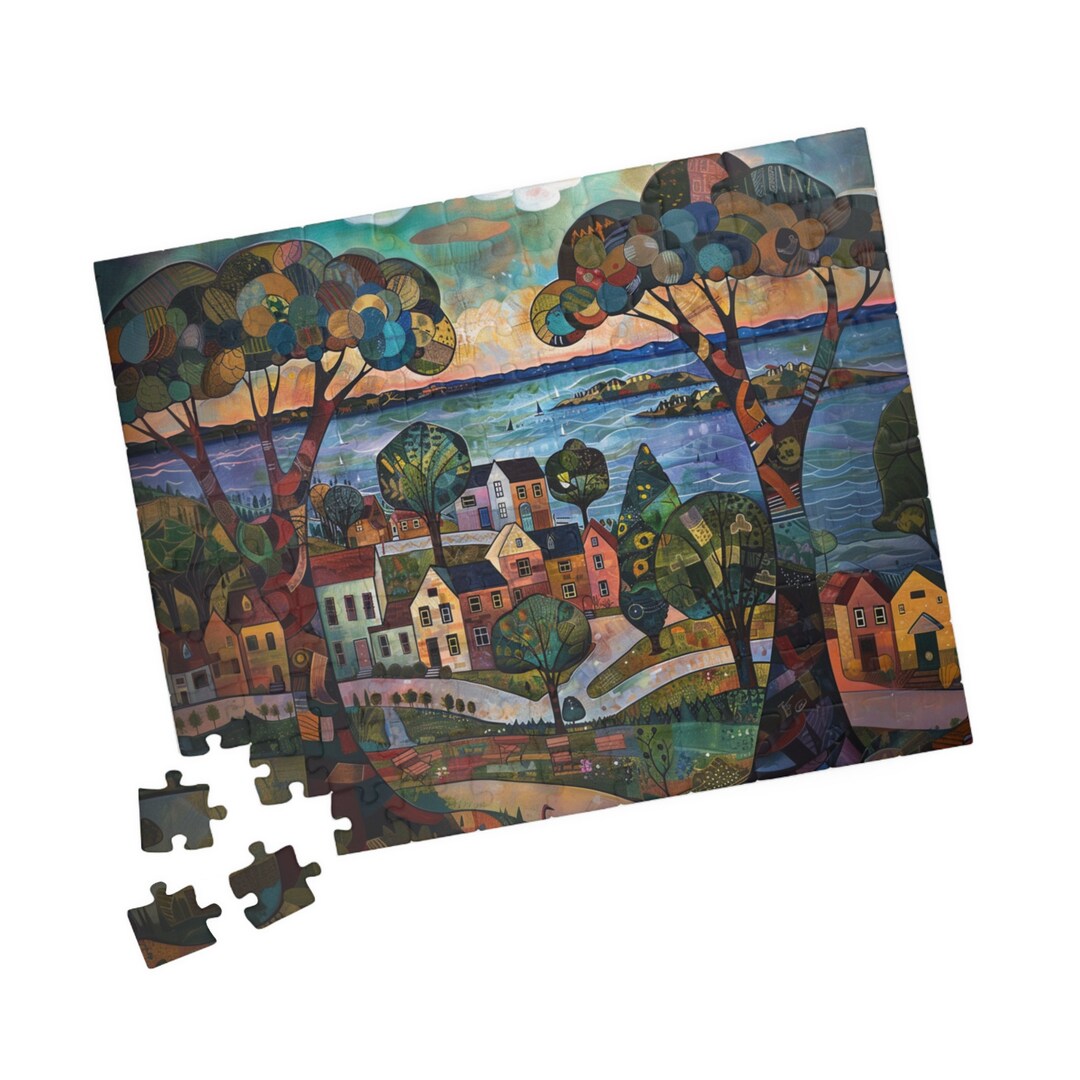 ON SALE Traverse City Puzzle (110 252 520 1014-piece) Great Lakes ...