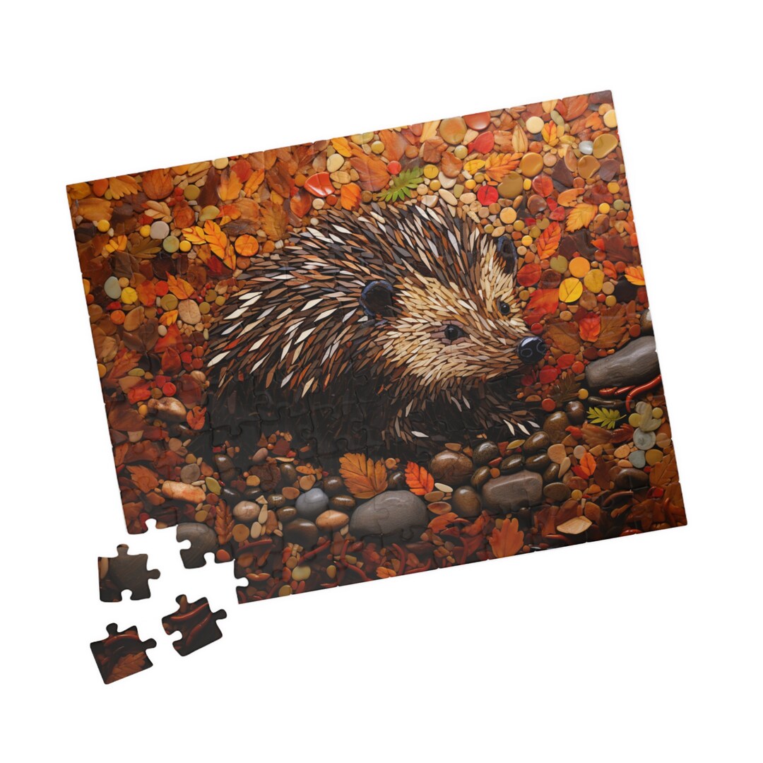 Porcupine Puzzle (110, 252, 520, 1014-piece) Animal Puzzle, Adult ...
